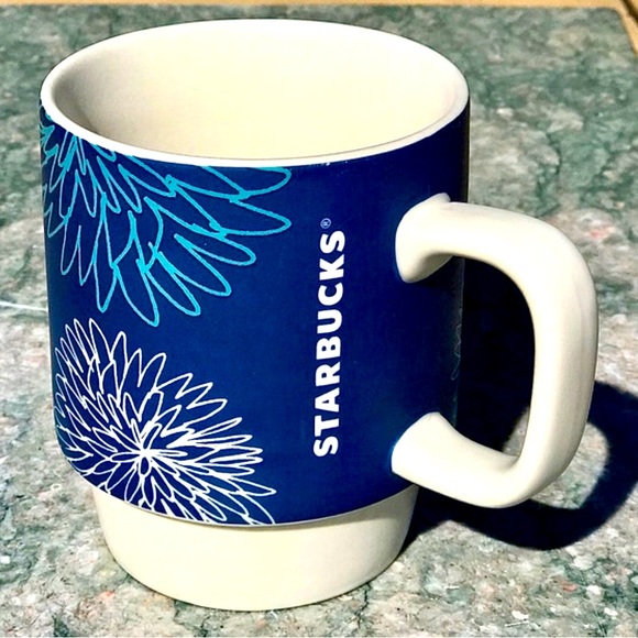 Starbucks | Kitchen | Officially Licensed Floral Starbucks Coffee ...